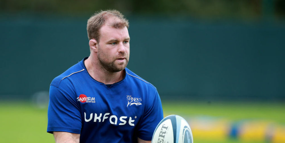 WillGriff John tells Sharks he's off back to Wales