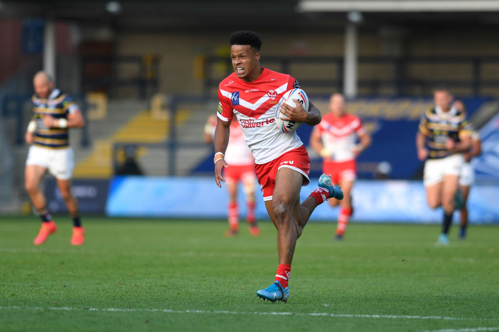 St Helens sensation Regan Grace could be Eddie's new Billy Whizz