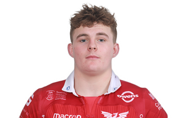 Young Guns: Scarlets hooker Morgan MacRae