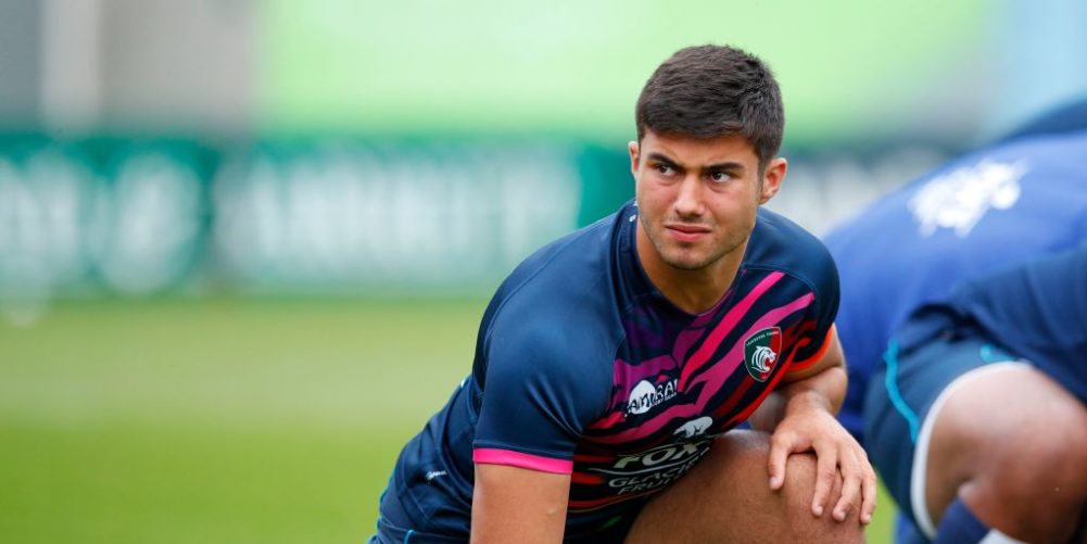 Young Guns: Leicester Tigers centre Dan Kelly