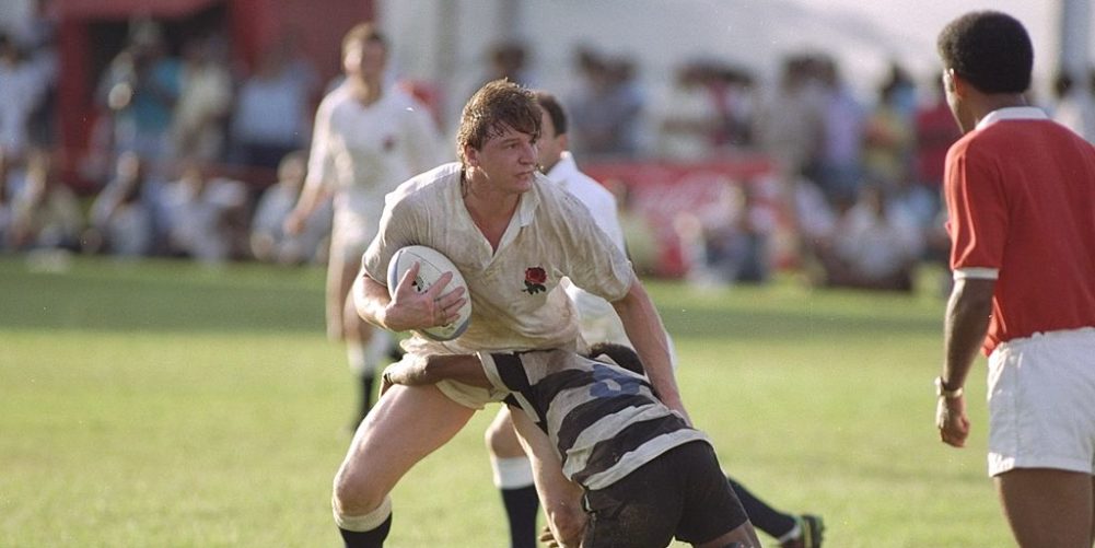 My Life in Rugby: Former England flanker Mickey Skinner