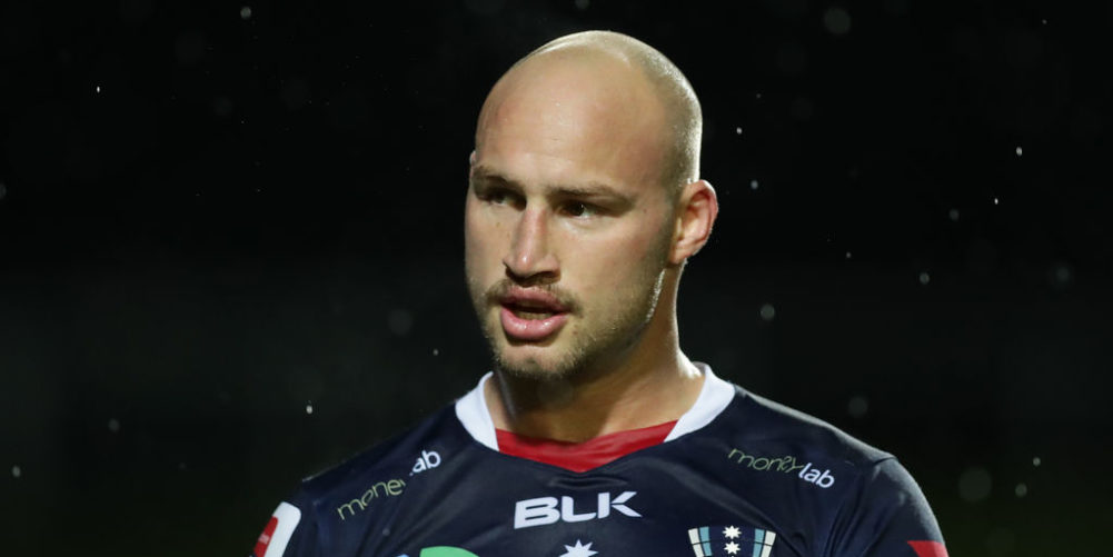 London Irish send an SOS to Super Rugby centre Billy Meakes