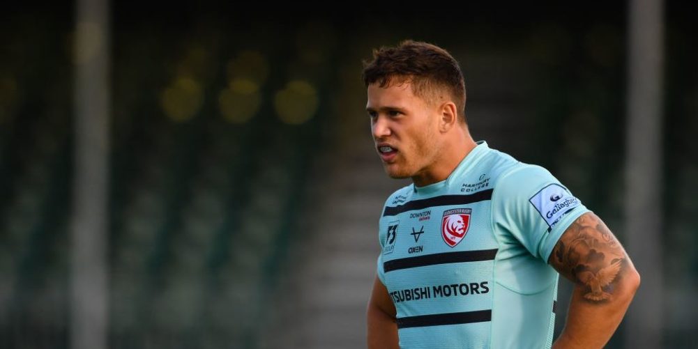 Tom Seabrook starts alongside senior man Henry as Gloucester give the ...