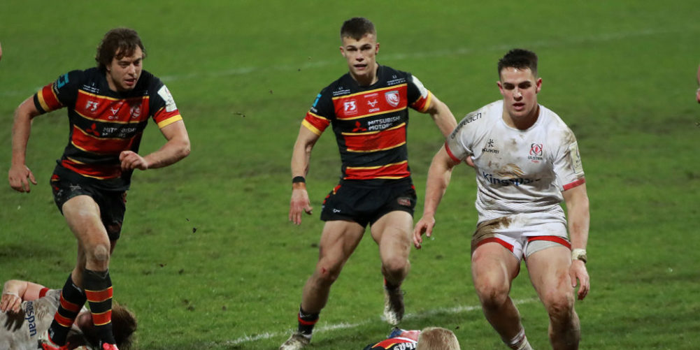 Gloucester 38-34 Ulster: George Barton grabs the glory as Gloucester ...
