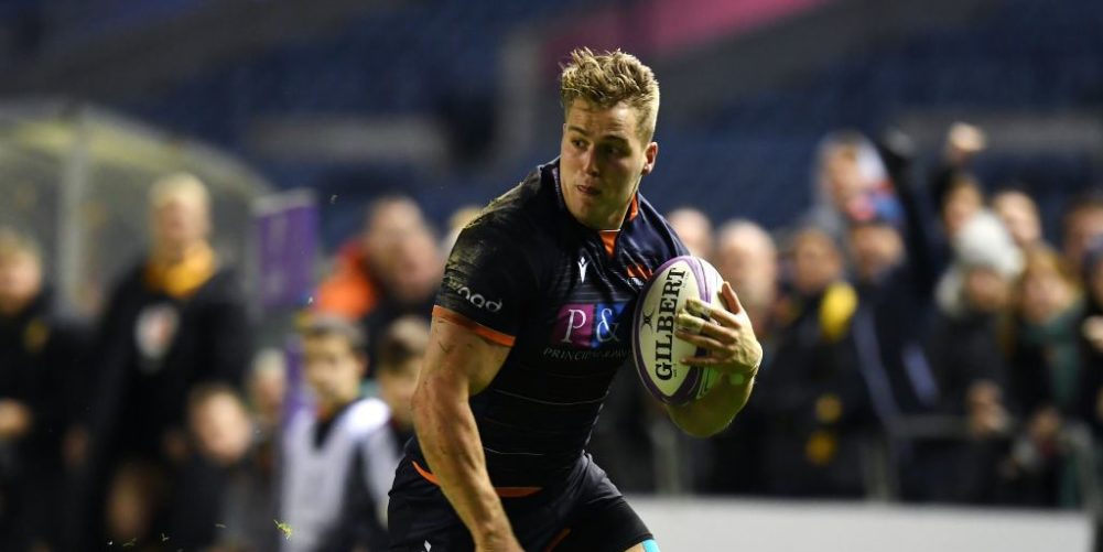 Scotland winger Duhan van der Merwe signs for Worcester