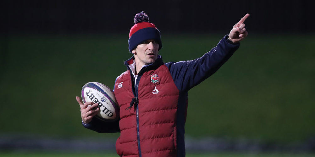 Dream Team: England U20s head coach Alan Dickens