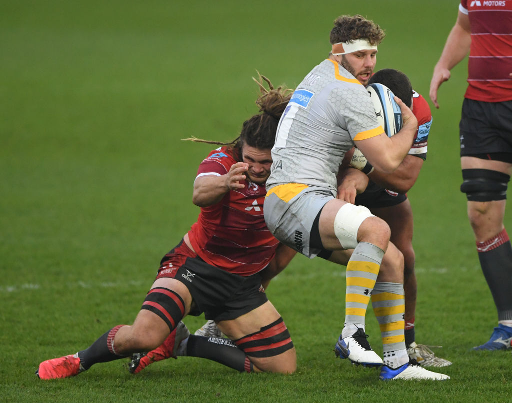 Dream Team: Ealing Trailfinders lock Harry Casson
