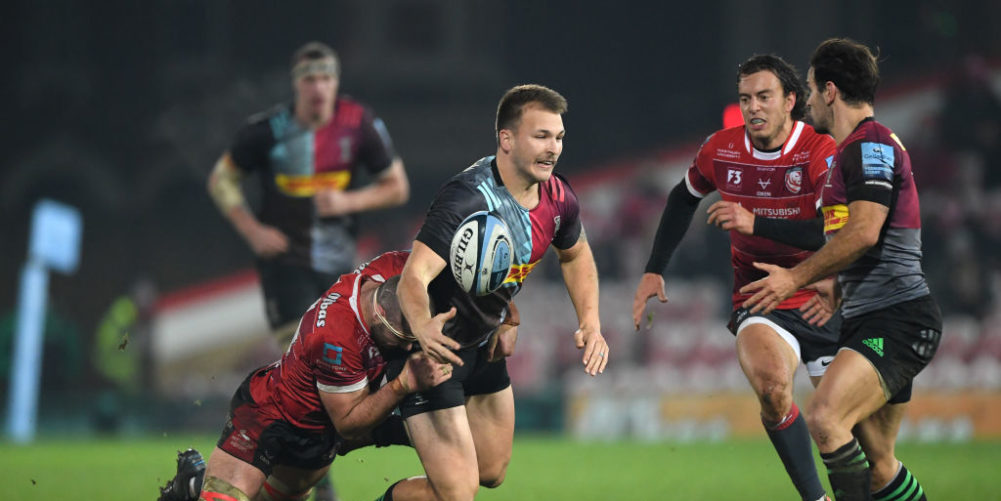 Sharks want Andre Esterhuizen back from Harlequins