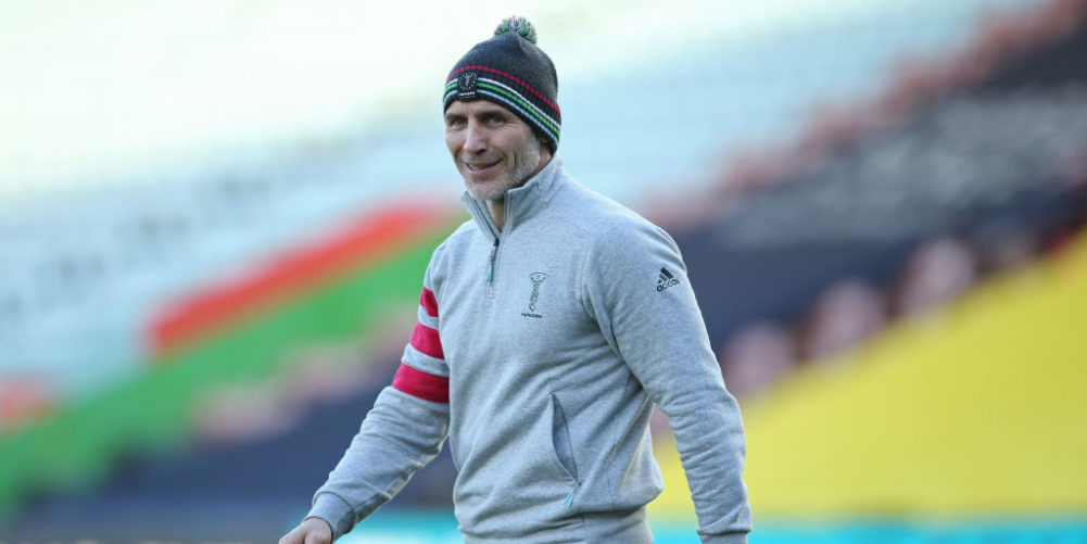 Paul Gustard looks set to move abroad