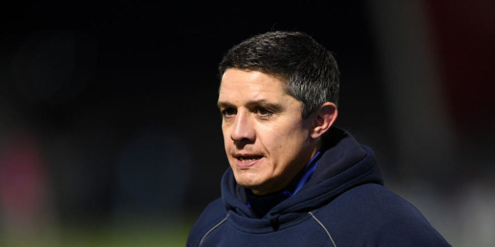 Paul Deacon says becoming a head coach is next step in his career