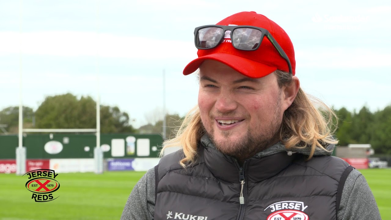 Rotherham and Jersey Reds sing praises for Ed Robinson