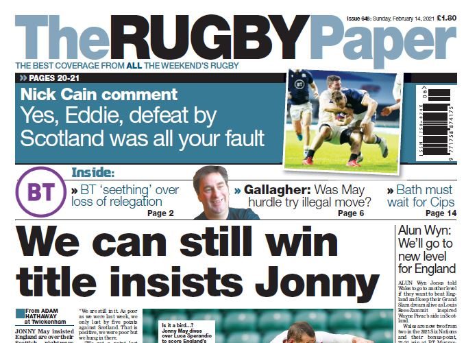 Sponsorships in Rugby