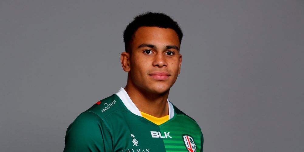 Young Guns: London Irish centre Will Joseph