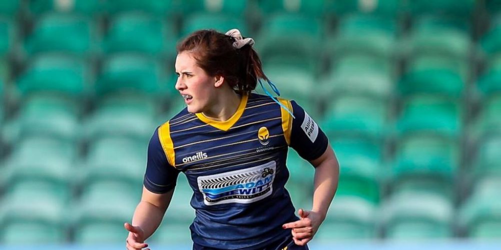 Women's Game in Focus: Worcester Warriors centre Meg Varley
