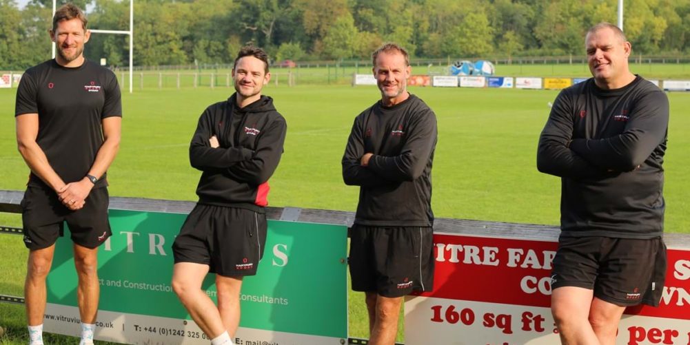 Room 101: Hartpury head coach Mark Cornwell