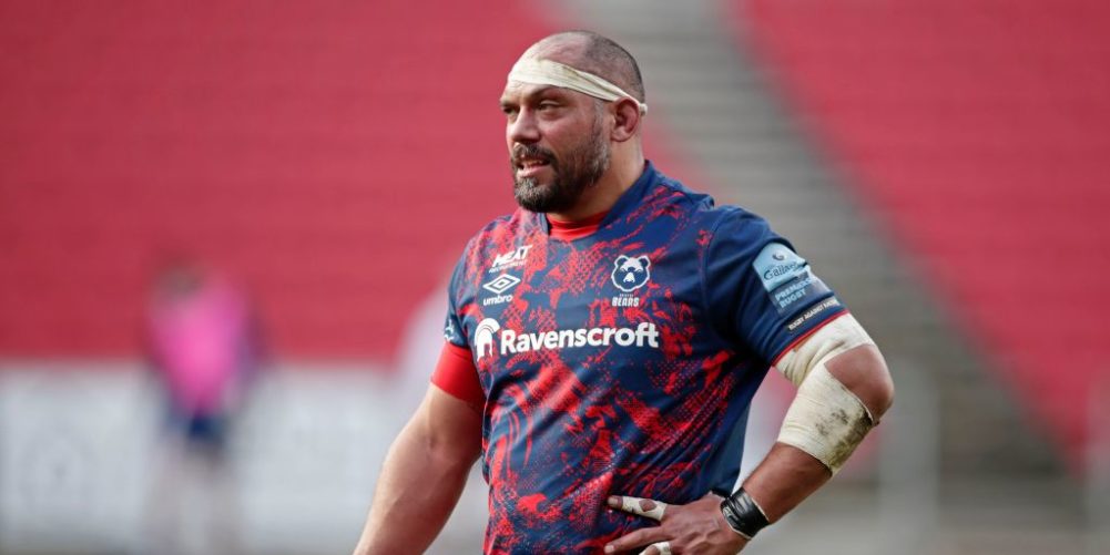 'Massive leader' John Afoa signs new one-year contract at Bristol Bears