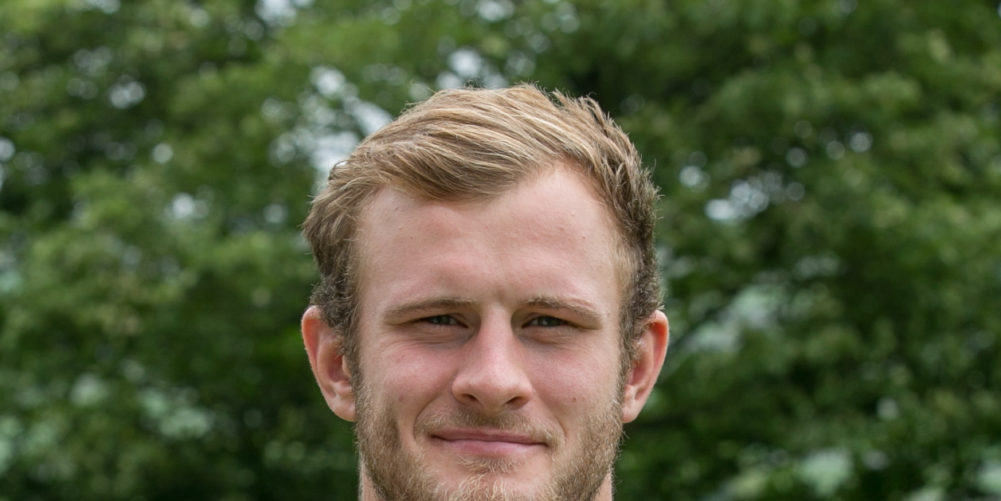 Room 101: Wharfedale back-five forward George Hedgley