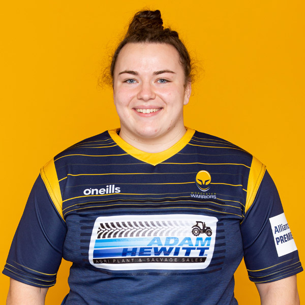 Women's Game in Focus: Worcester Warriors prop Flo Long