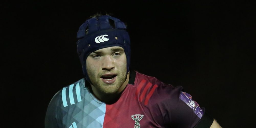 Young Guns: Harlequins hooker Sam Riley