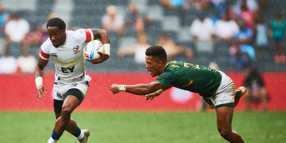 Carlin Isles sets sights on an Olympic double at Tokyo