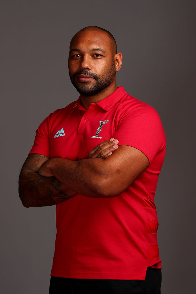 Young Guns: Harlequins centre Lennox Anyanwu