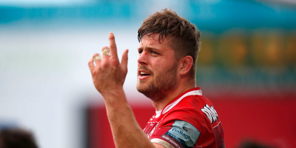 Dream Team: Gloucester lock Ed Slater