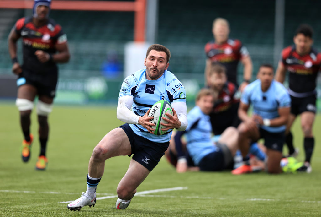 Bedford Blues chairman Geoff Irvine to stand down after 20 years