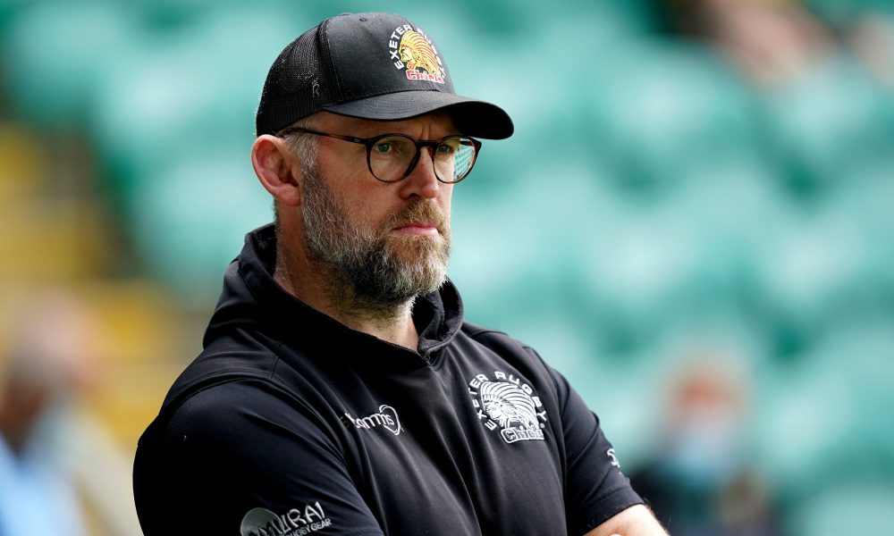 Rob Hunter leaves Exeter Chiefs after record defeat