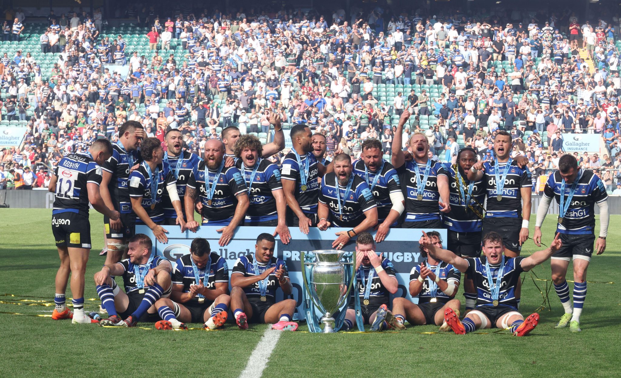 Bath lead the way as Prem’s big spenders