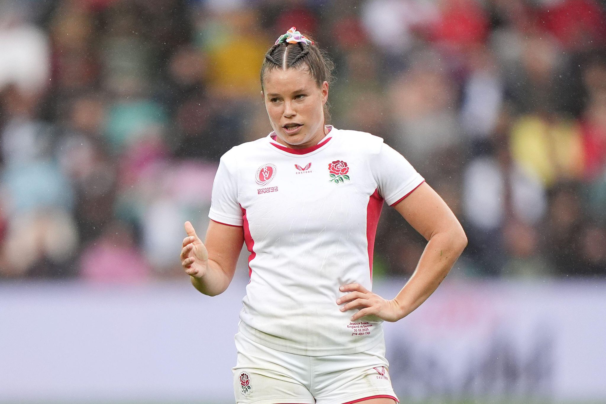 Women's World Cup Round Two Team of the Week: Red Roses star in record ...
