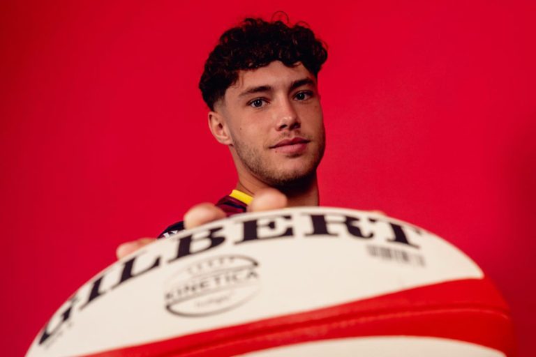 Cardiff Met's Gus Patterson on becoming Bridgend's next rugby star