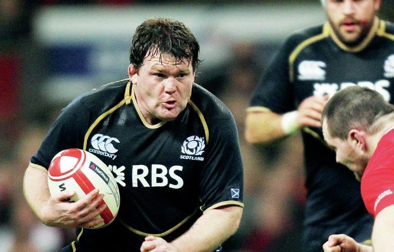 My Life in Rugby with Allan Jacobsen: 'Simple Minds? No, I put up ...