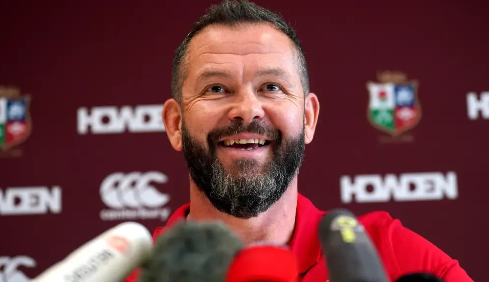 Andy Farrell – The born leader tasked with putting the British and ...