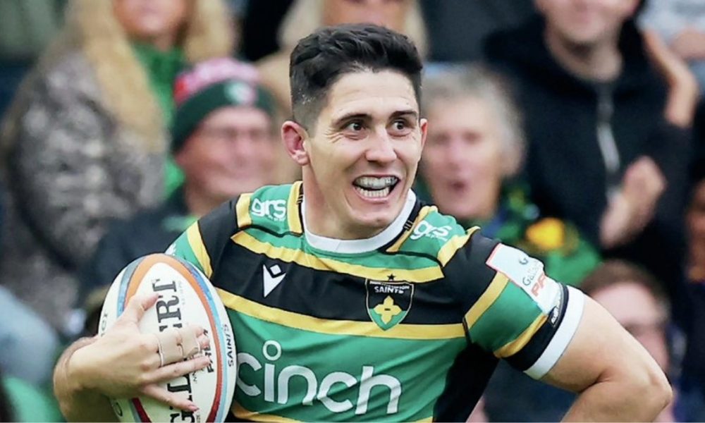 I’m loving my time at Northampton Saints – Anthony Belleau
