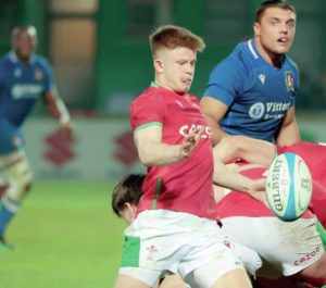 Young Guns: Scarlets & Wales U20 scrum-half Archie Hughes