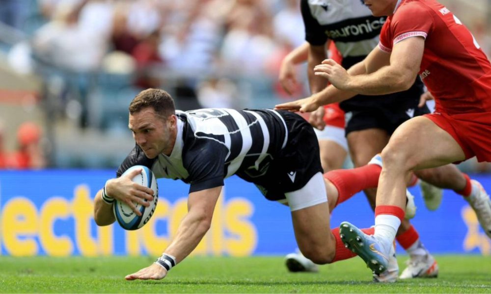 Barbarians 31-33 Wales: A family farewell as George North finishes on a ...