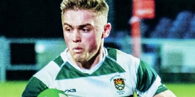 Young Guns: Exeter University fly-half Josh Barton