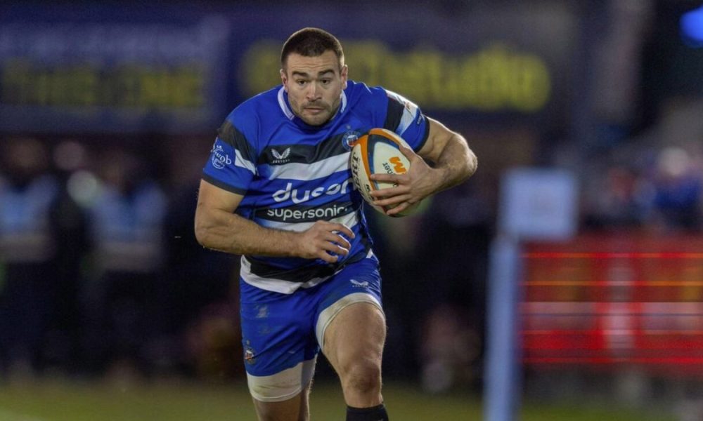 Will Muir eager to make up for lost time at Bath after injury setback