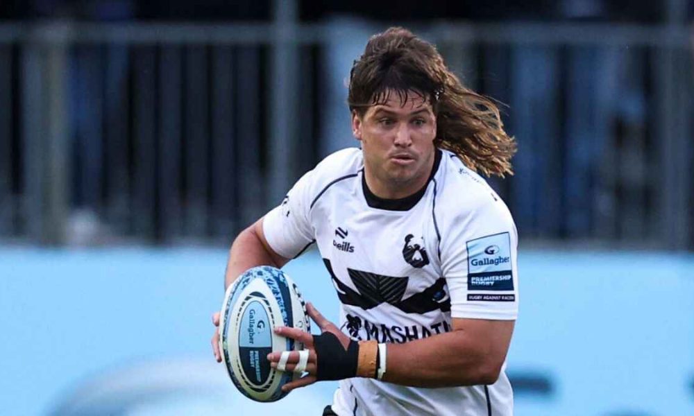 England head coach Steve Borthwick gets green light for Benhard Janse ...