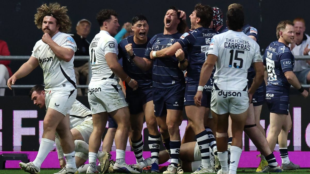 Bristol Bears 21-19 Bath: Benhard Janse van Rensburg leads the ...