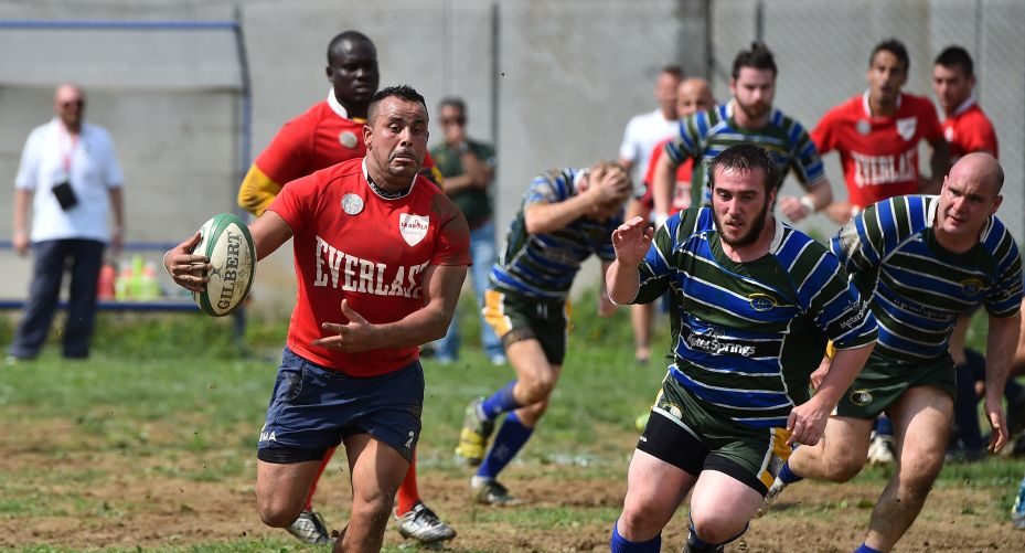 Rugby behind bars: How Italy is taking the game inside