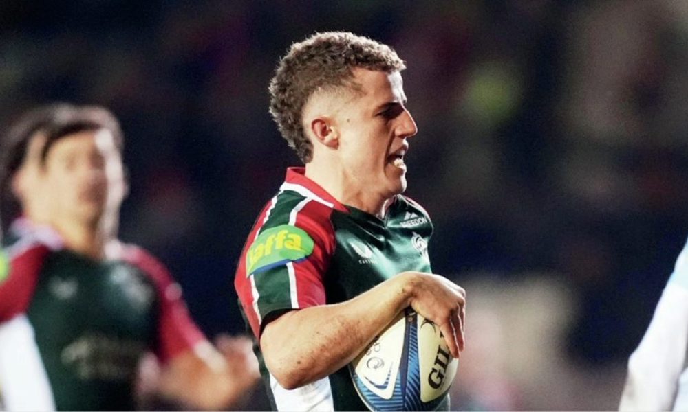 Leicester Tigers 57-14 Bayonne: Billy Searle hat-trick puts Geoff ...