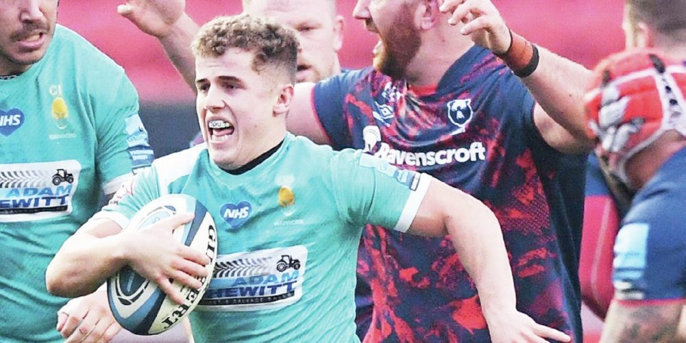 Delighted Searle on his way to Toulouse