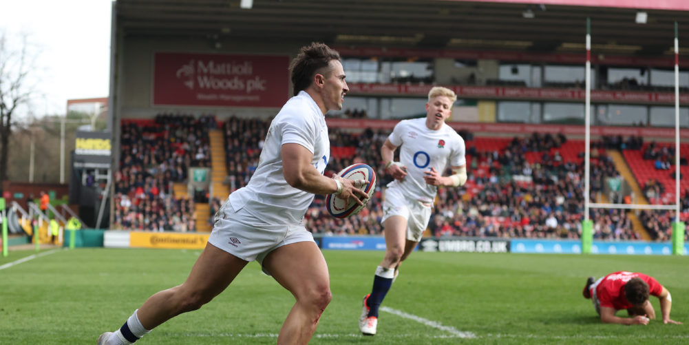 Murley bags hat-trick as England A thump much-weakened Portugal