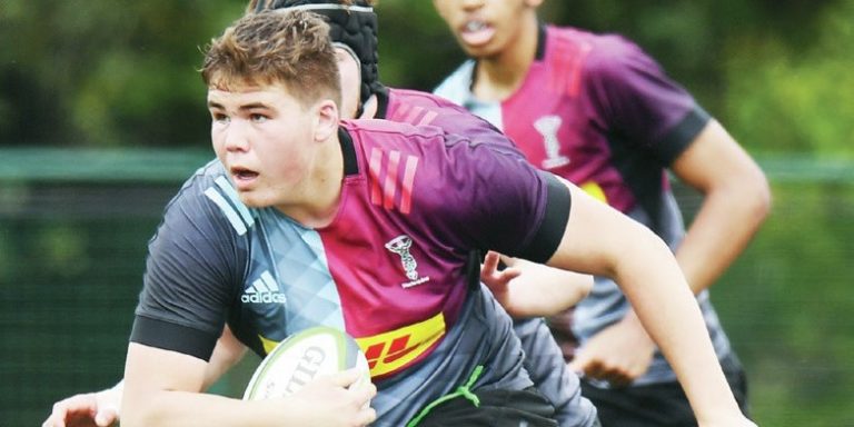 Young Guns: Harlequins prop Caleb Ashworth