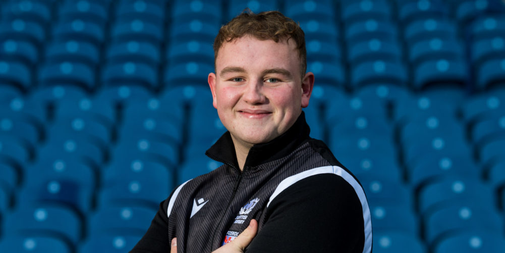 Young Guns: Scotland U20s prop Callum Smyth