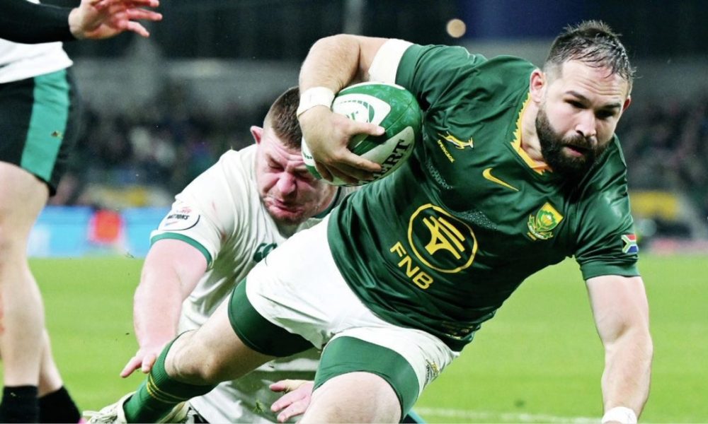 Paul Rees: Springboks are setting the standard