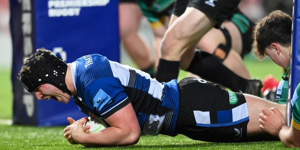 Young Guns: Bath & England U18 back row Connor Treacey