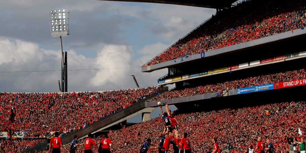 How one match at Croke Park changed European Rugby