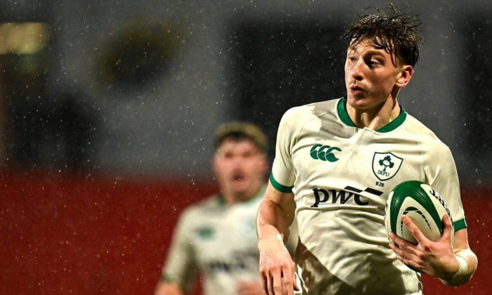 Ireland U20s 48-33 Wales U20s: Daniel Ryan double puts the Irish on ...